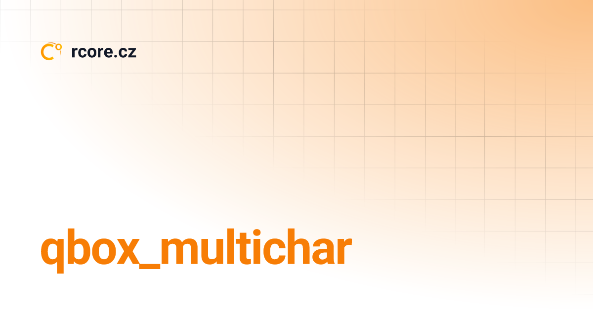 qbox_multichar | rcore.cz