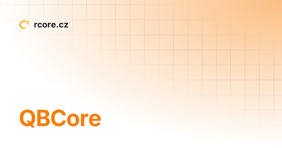 QBCore | rcore.cz